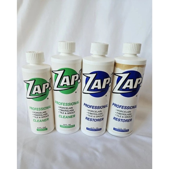 SIRIUS PRODUCTS INC | Other | Zap Professional Cleaner And Professional ...